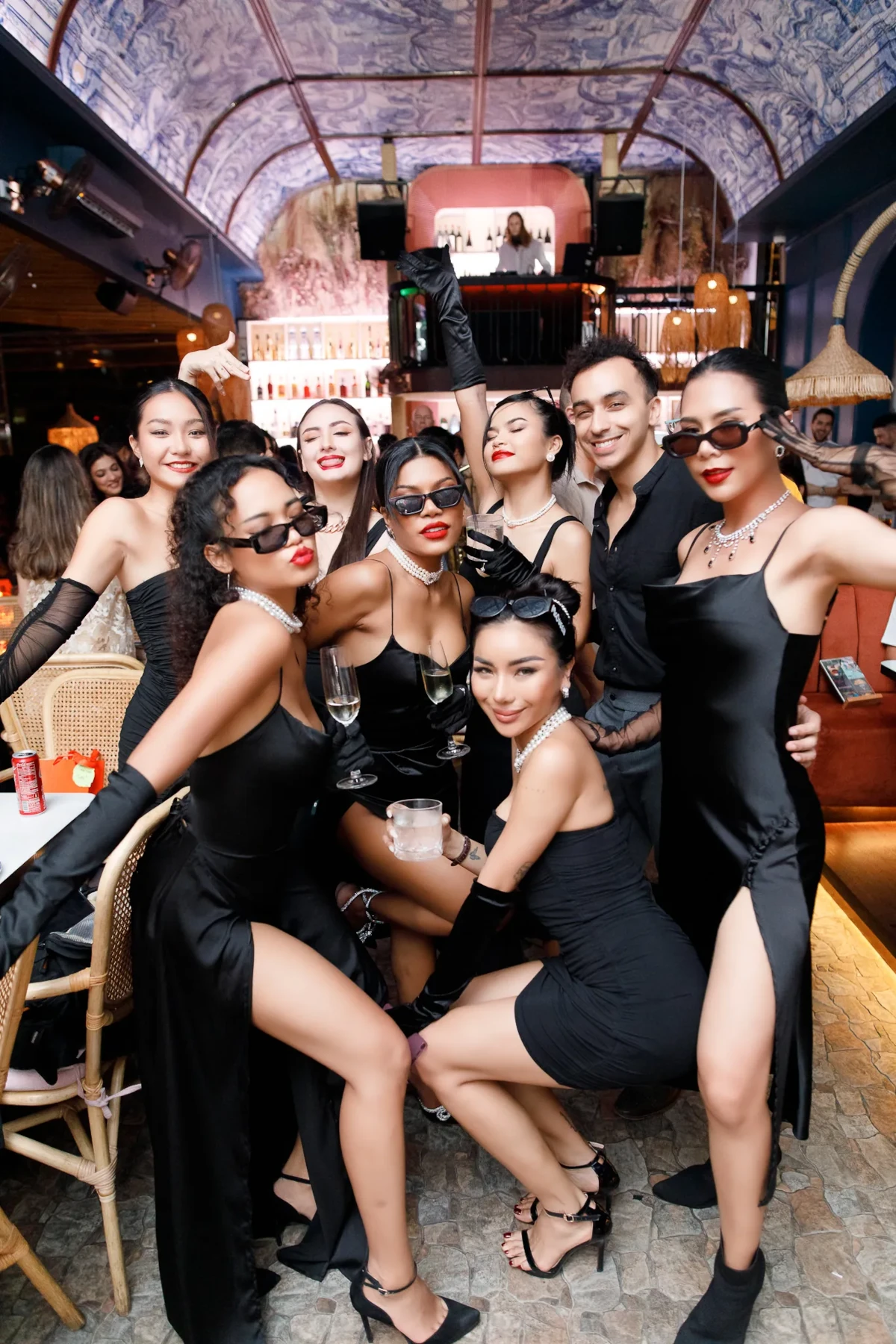 Host an Unforgettable Bachelorette Party At Pastel Bangkok