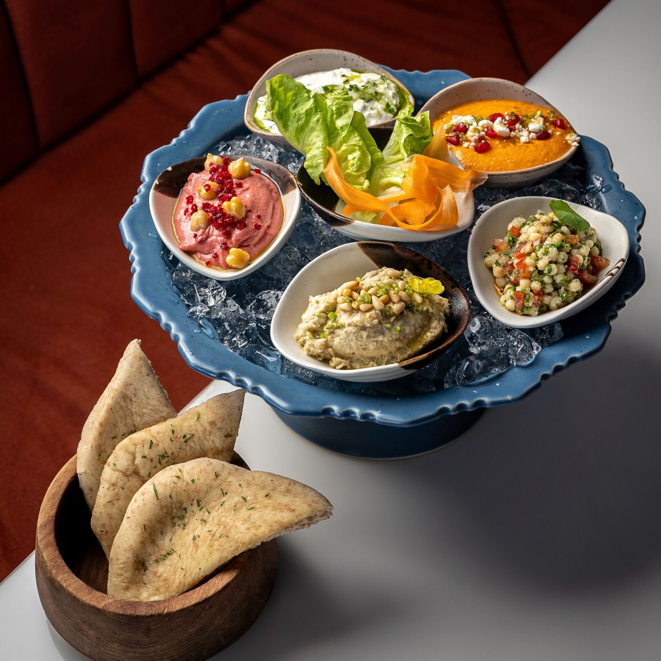 Pastel Rooftop Bar And Mediterranean Restaurant in Bangkok