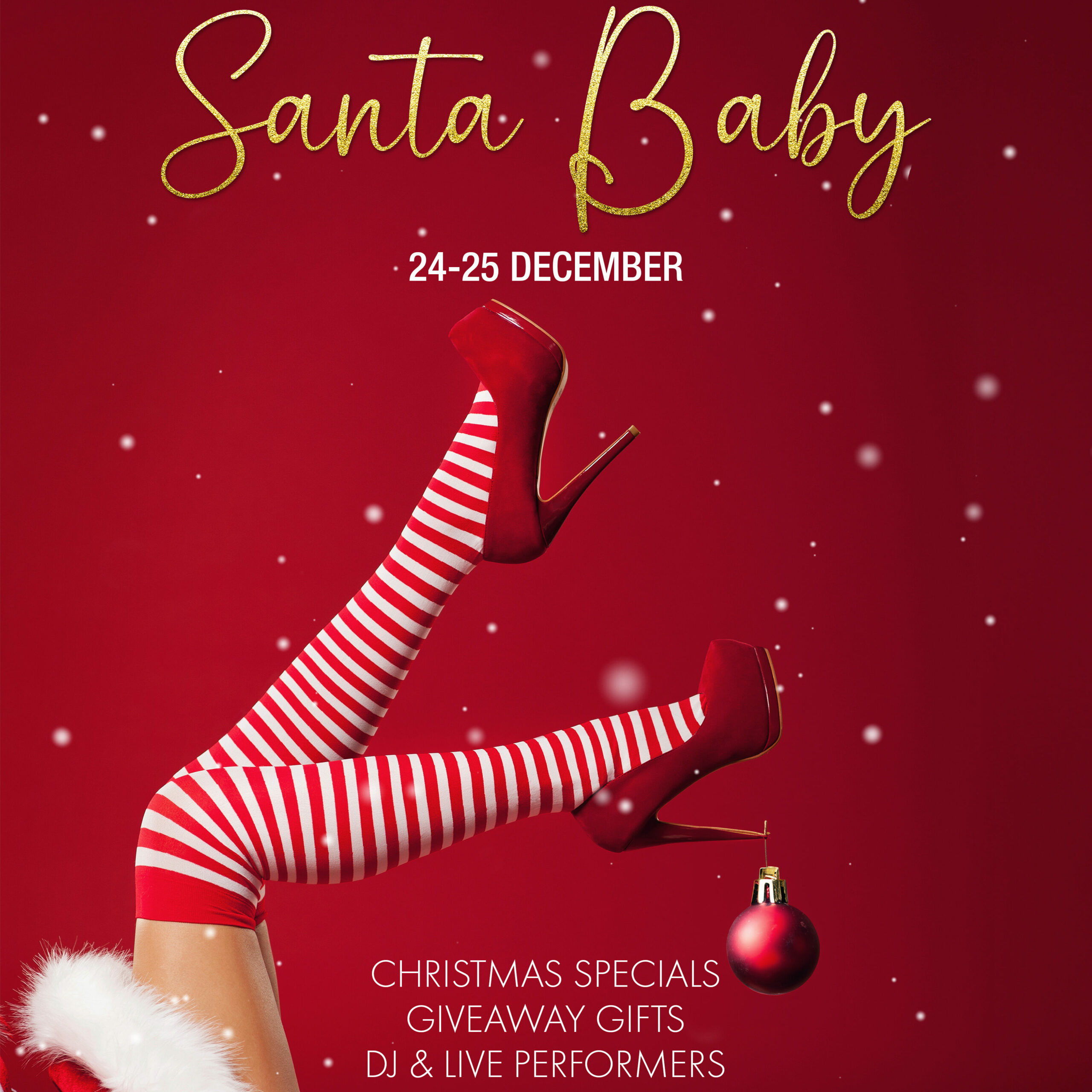 Santa Baby | Pastel Rooftop Bar & Mediterranean Dining