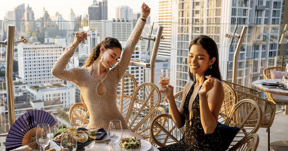 จอง | Pastel Rooftop Bar & ร้านอาหารเมดิเตอร์เรเนียน